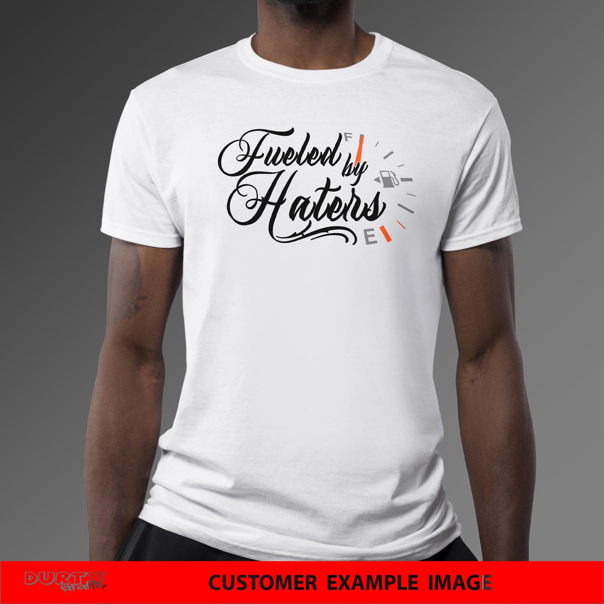 Fueled by Haters Svg, Ai, Png, Pdf, Eps | Printable Graphic | Digital ...