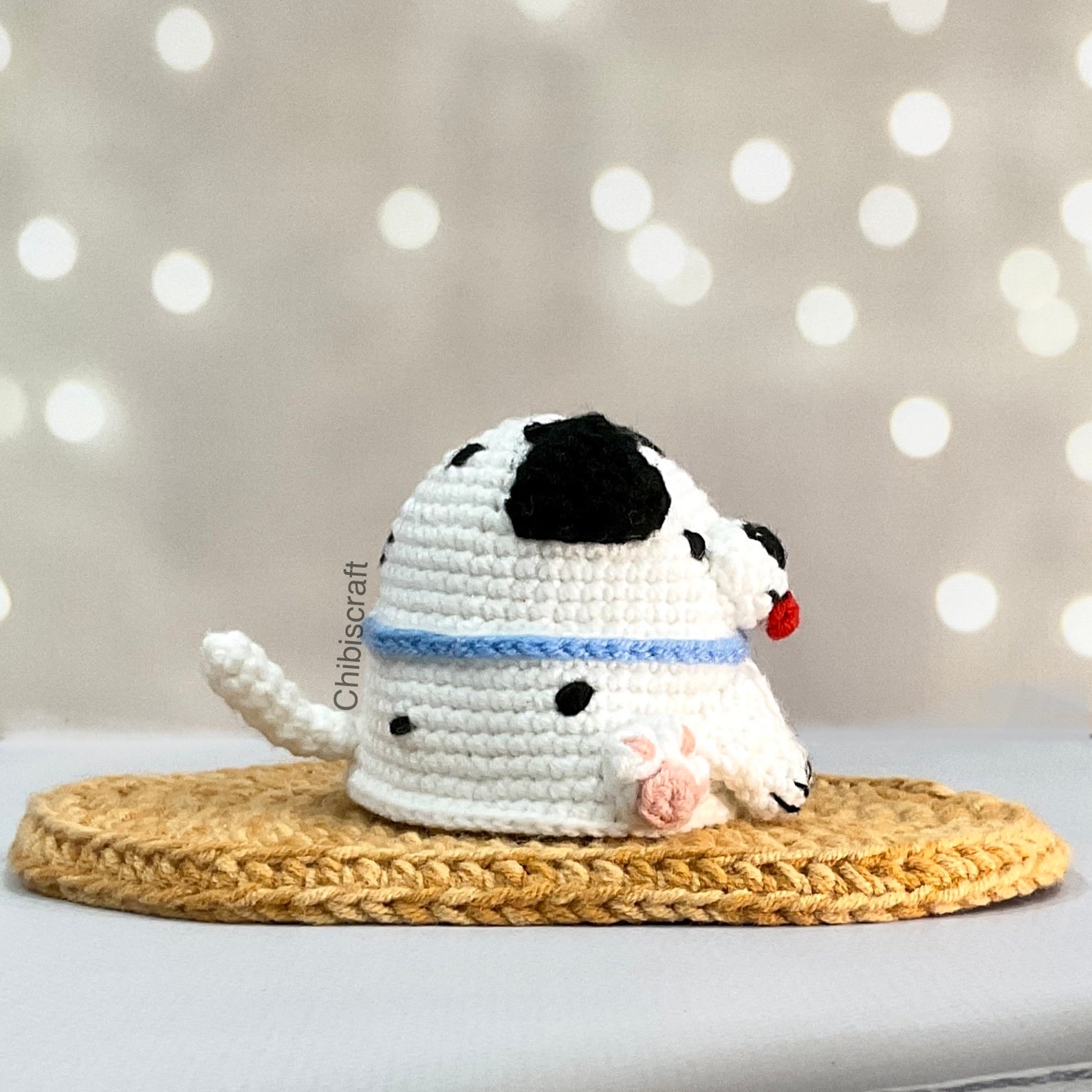 Dalmatian Dog Crochet Pattern Reversible Amigurumi Pattern - Etsy