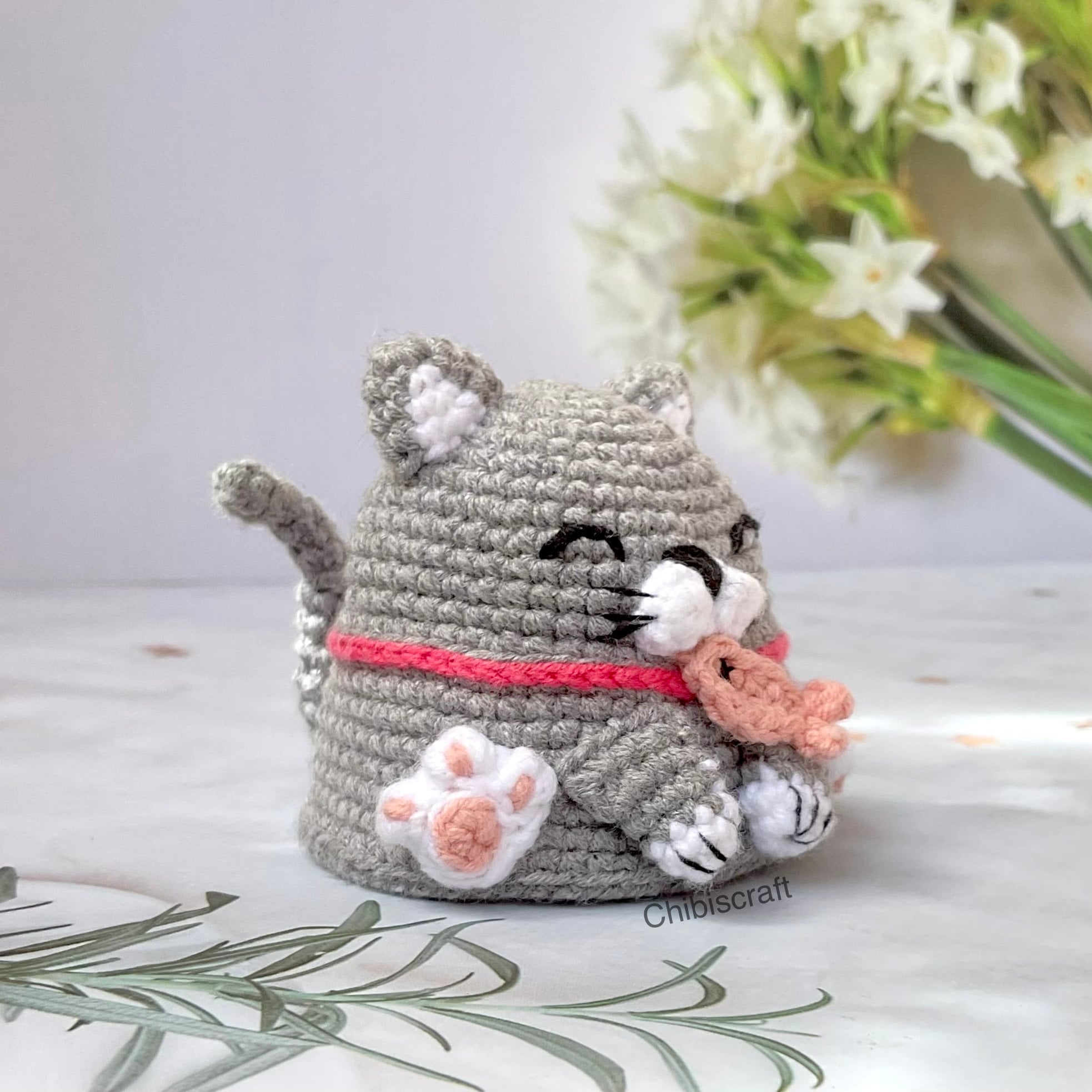 Grey Cat Crochet Pattern Reversible Amigurumi Pattern ENG - Etsy