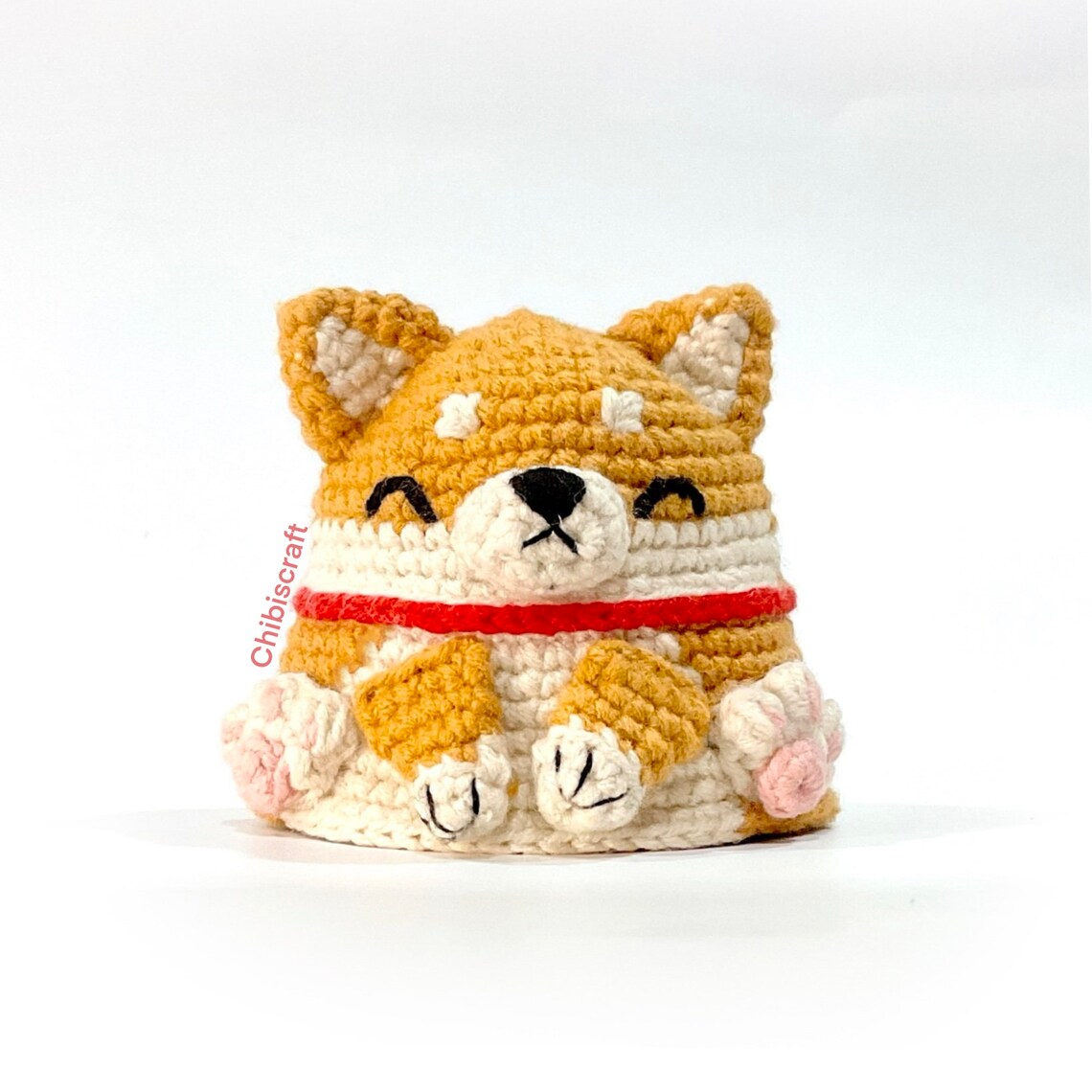 Shiba Inu Dog Crochet Pattern – Reversible Amigurumi Pattern (PDF) - Etsy
