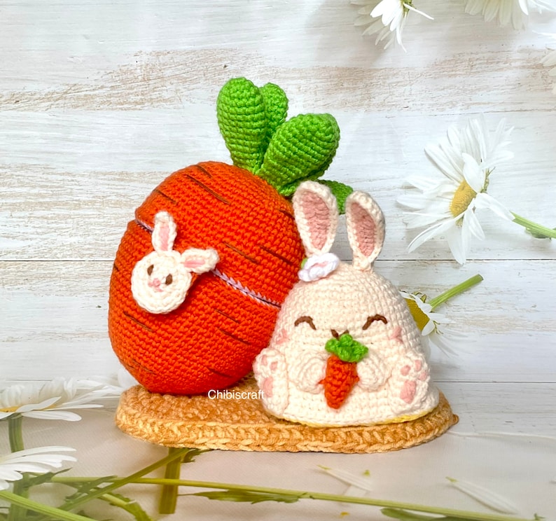 Reversible Easter Amigurumi Pattern Bundle Crochet Pattern - Etsy