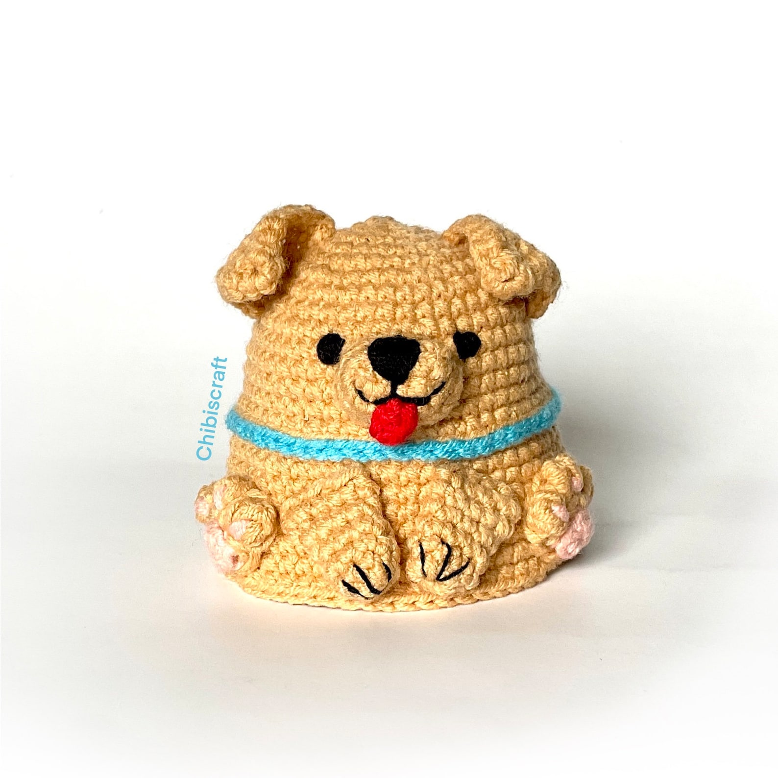 Labrador Retriever Dog Crochet Pattern Reversible Amigurumi Pattern PDF ...