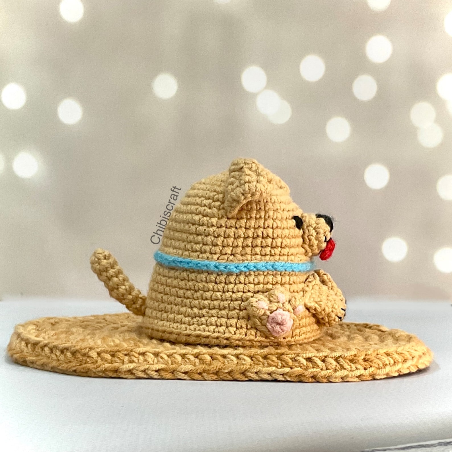 Labrador Retriever Dog Crochet Pattern Reversible Amigurumi Pattern PDF ...