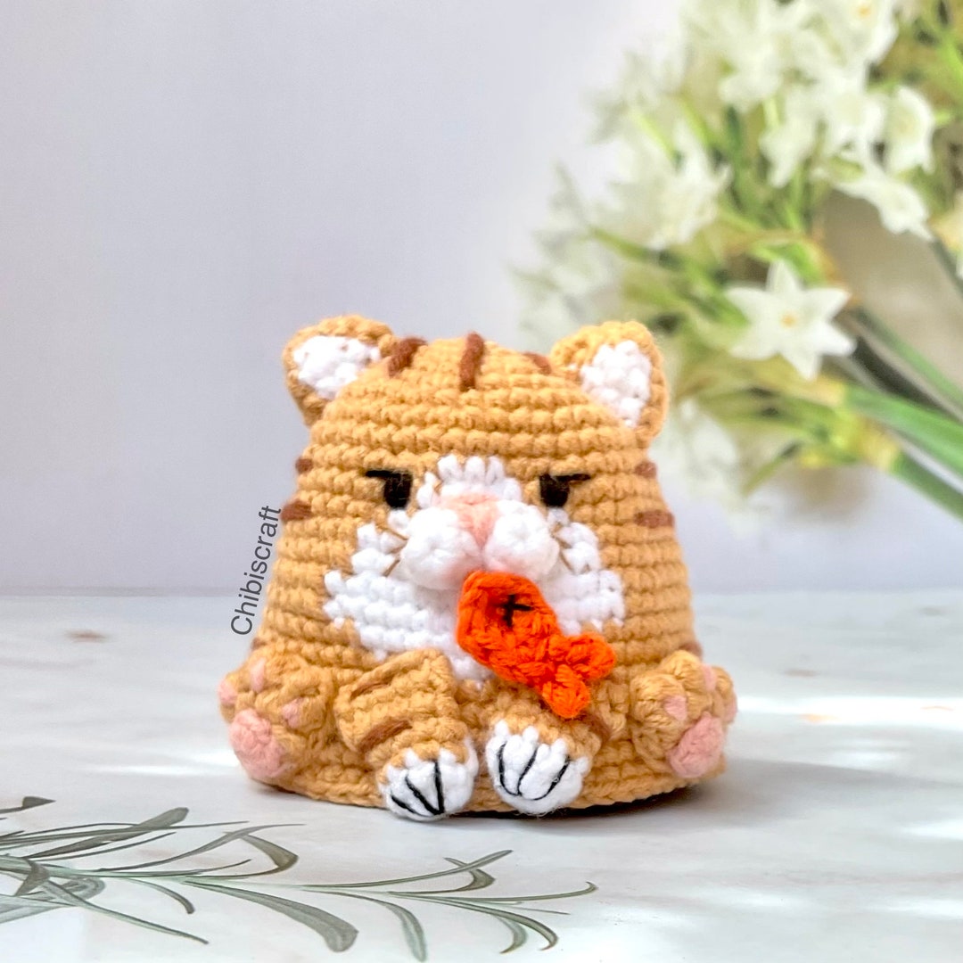 Tabby Cat Crochet Pattern – Reversible Amigurumi Pattern - ENG (PDF) - Etsy