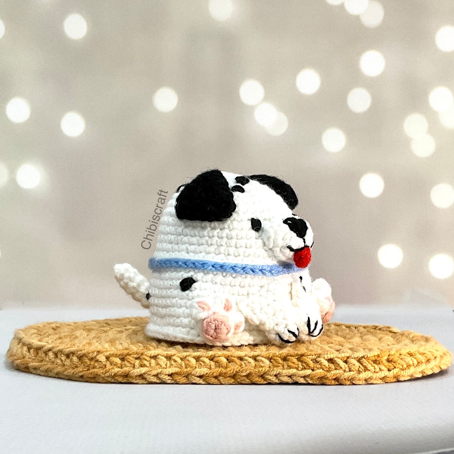 Dalmatian Dog Crochet Pattern Reversible Amigurumi Pattern - Etsy