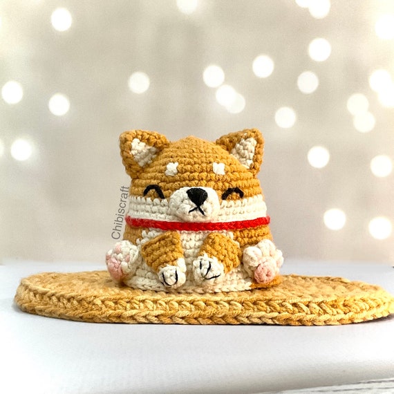 Shiba Inu Dog Crochet Pattern Reversible Amigurumi Pattern - Etsy