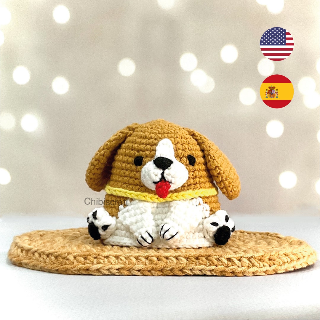 Beagle Dog Crochet Pattern – Reversible Amigurumi Pattern (PDF) - Etsy