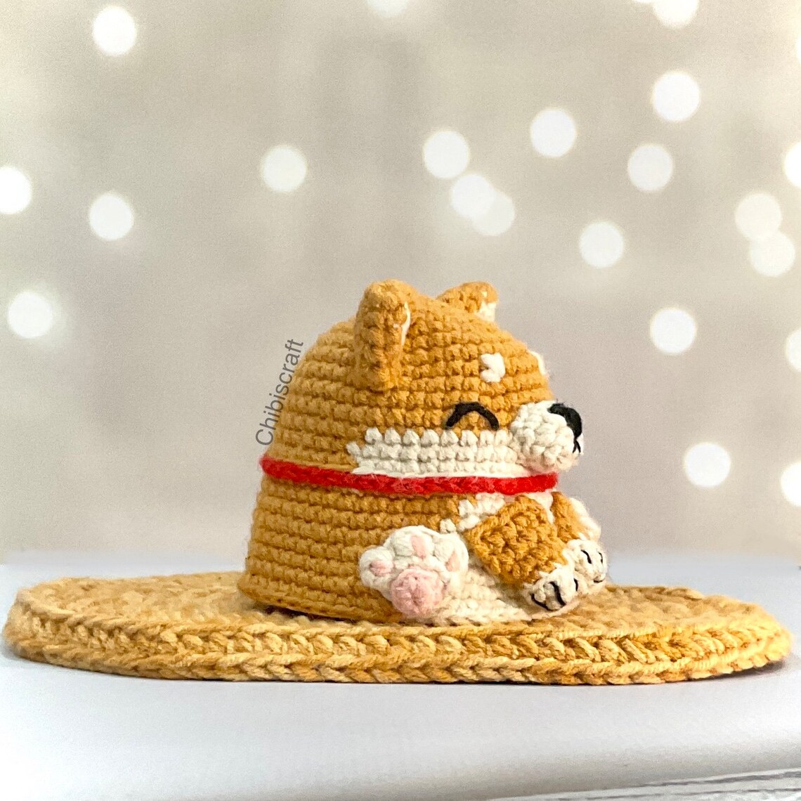 Shiba Inu Dog Crochet Pattern – Reversible Amigurumi Pattern (PDF) - Etsy