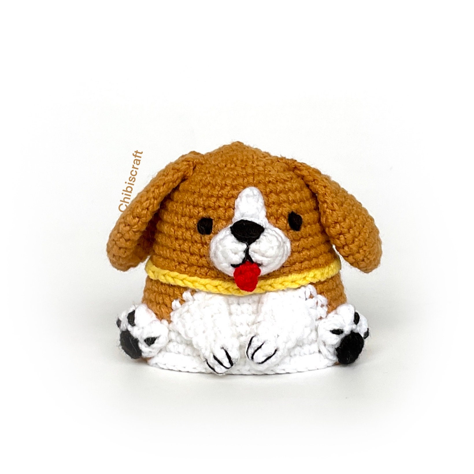 Beagle Dog Crochet Pattern Reversible Amigurumi Pattern - Etsy