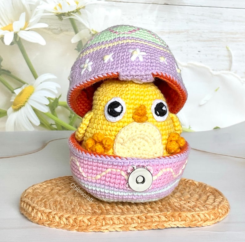 Reversible Easter Amigurumi Pattern Bundle Crochet Pattern - Etsy