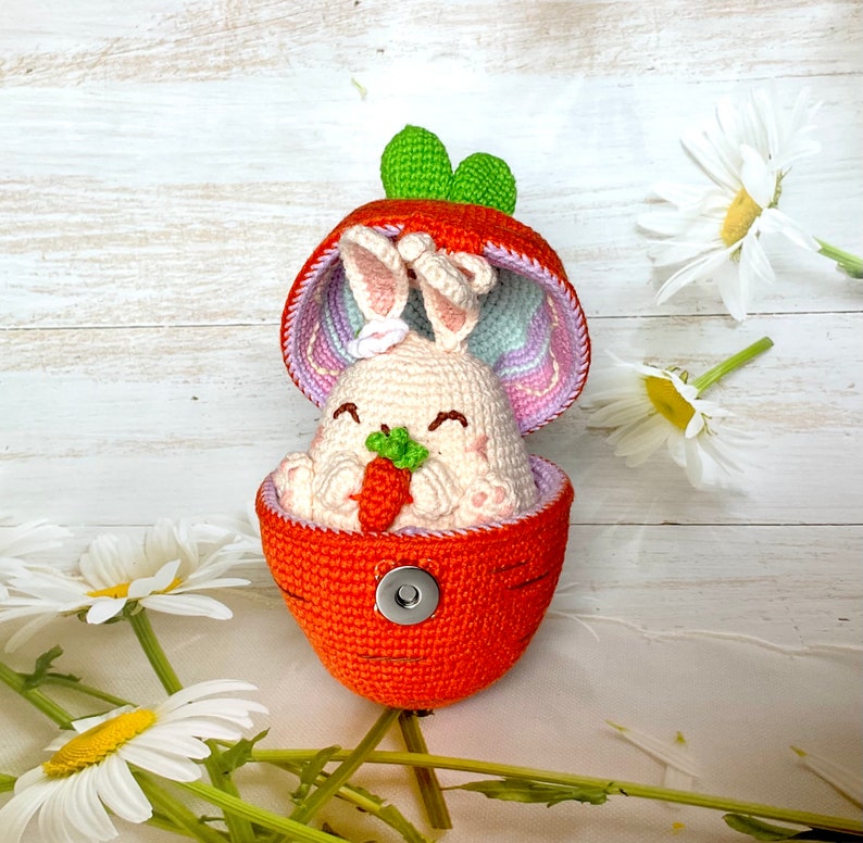Reversible Easter Amigurumi Pattern Bundle Crochet Pattern - Etsy