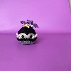 Halloween Dracula Crochet Pattern – Reversible Amigurumi Pattern - ENG ...