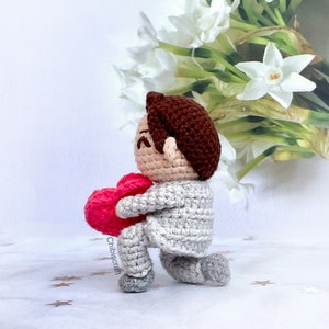 Bundle Wedding Crochet Pattern Reversible Flower Bouquet - Etsy