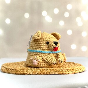 Labrador Retriever Dog Crochet Pattern – Reversible Amigurumi Pattern ...