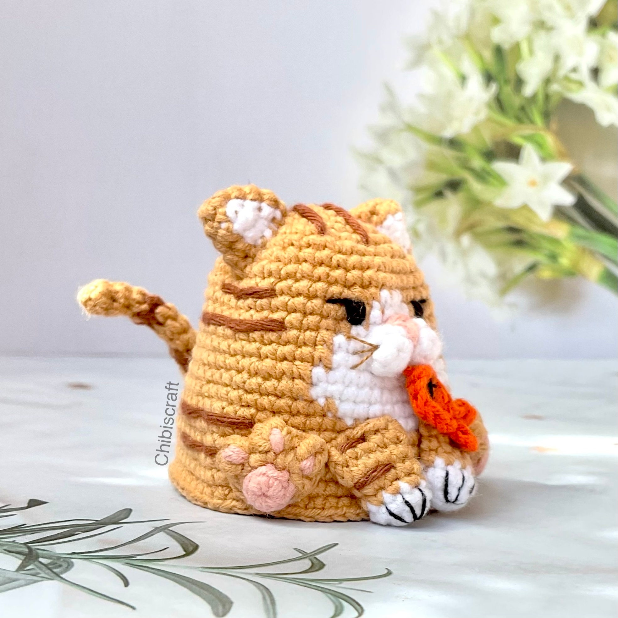 Tabby Cat Crochet Pattern – Reversible Amigurumi Pattern - ENG (PDF) - Etsy