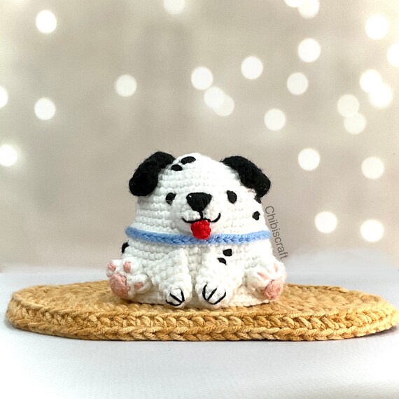 Dalmatian Dog Crochet Pattern Reversible Amigurumi Pattern - Etsy
