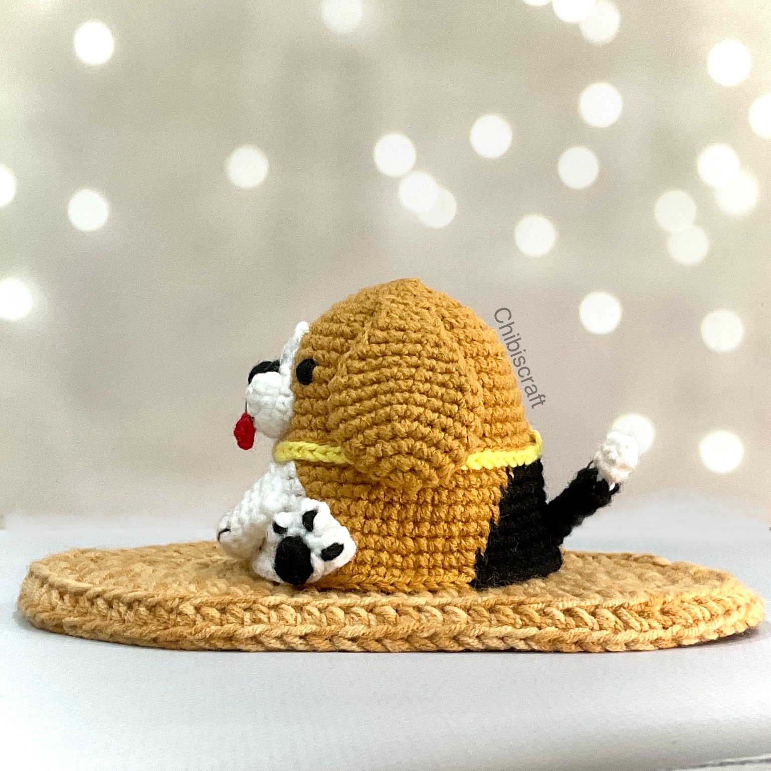 Beagle Dog Crochet Pattern Reversible Amigurumi Pattern - Etsy