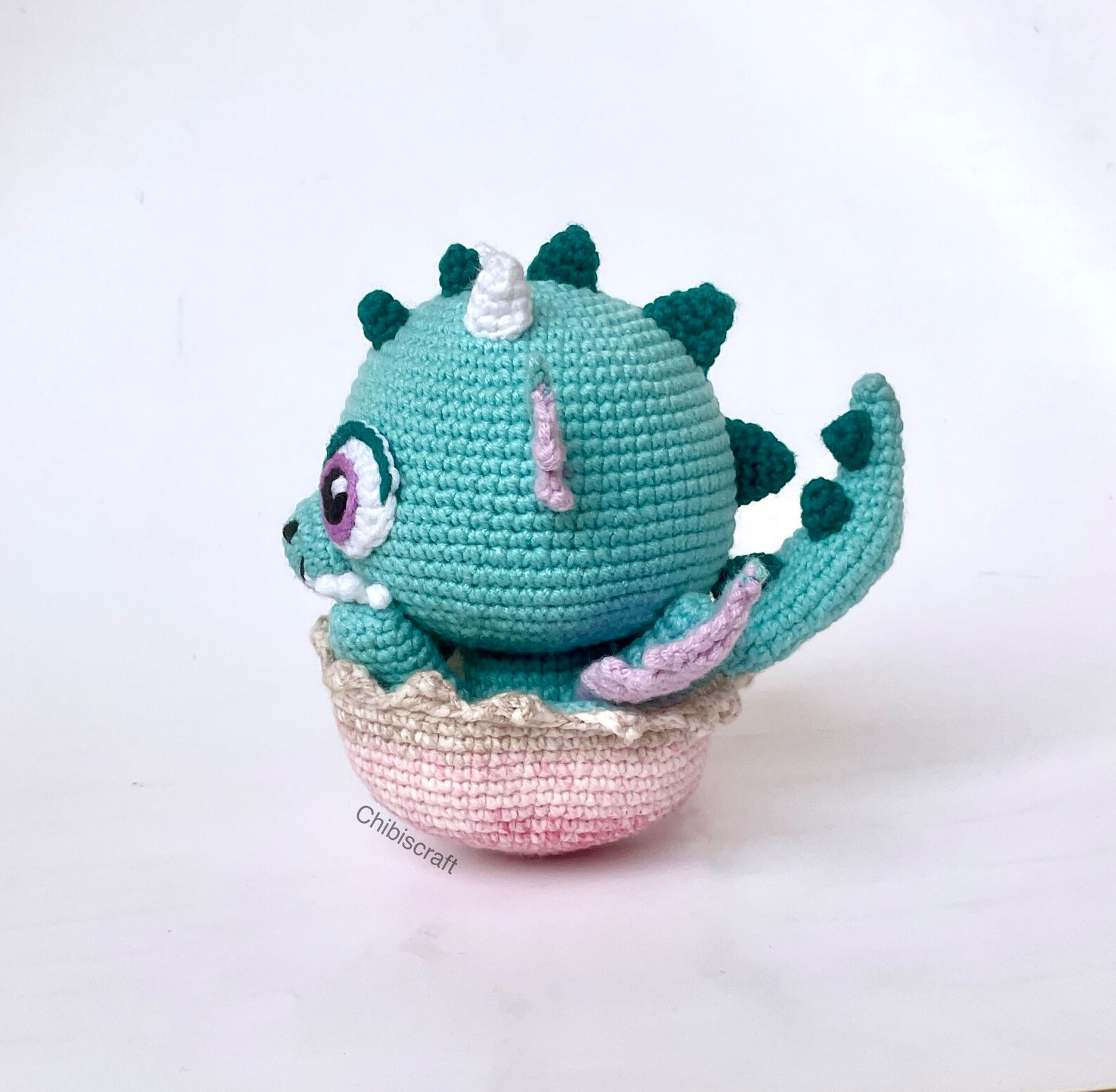 Reversible Baby Dragon Amigurumi Pattern - Crochet Pattern (PDF) - Etsy