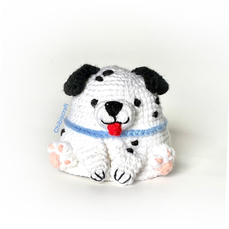 Dalmatian Dog Crochet Pattern Reversible Amigurumi Pattern - Etsy