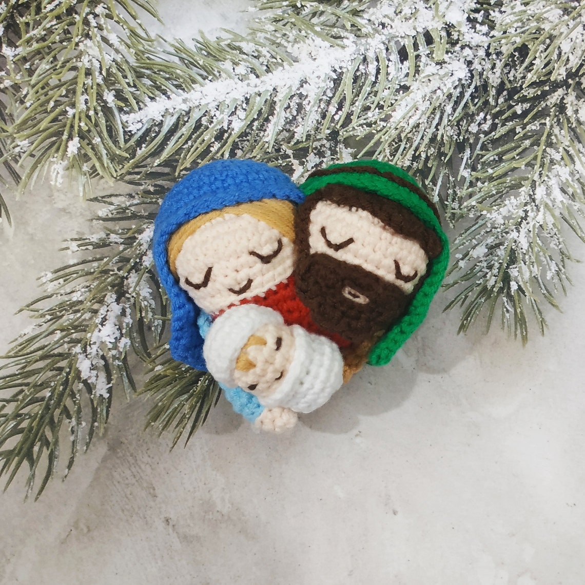Christmas Amigurumi Pattern Nativity Heart Christmas - Etsy
