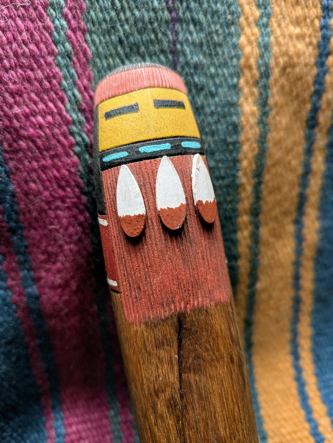 Rare Vintage Hopi Kachina Doll "yellow Corn Maiden" Artist Signed! - Etsy