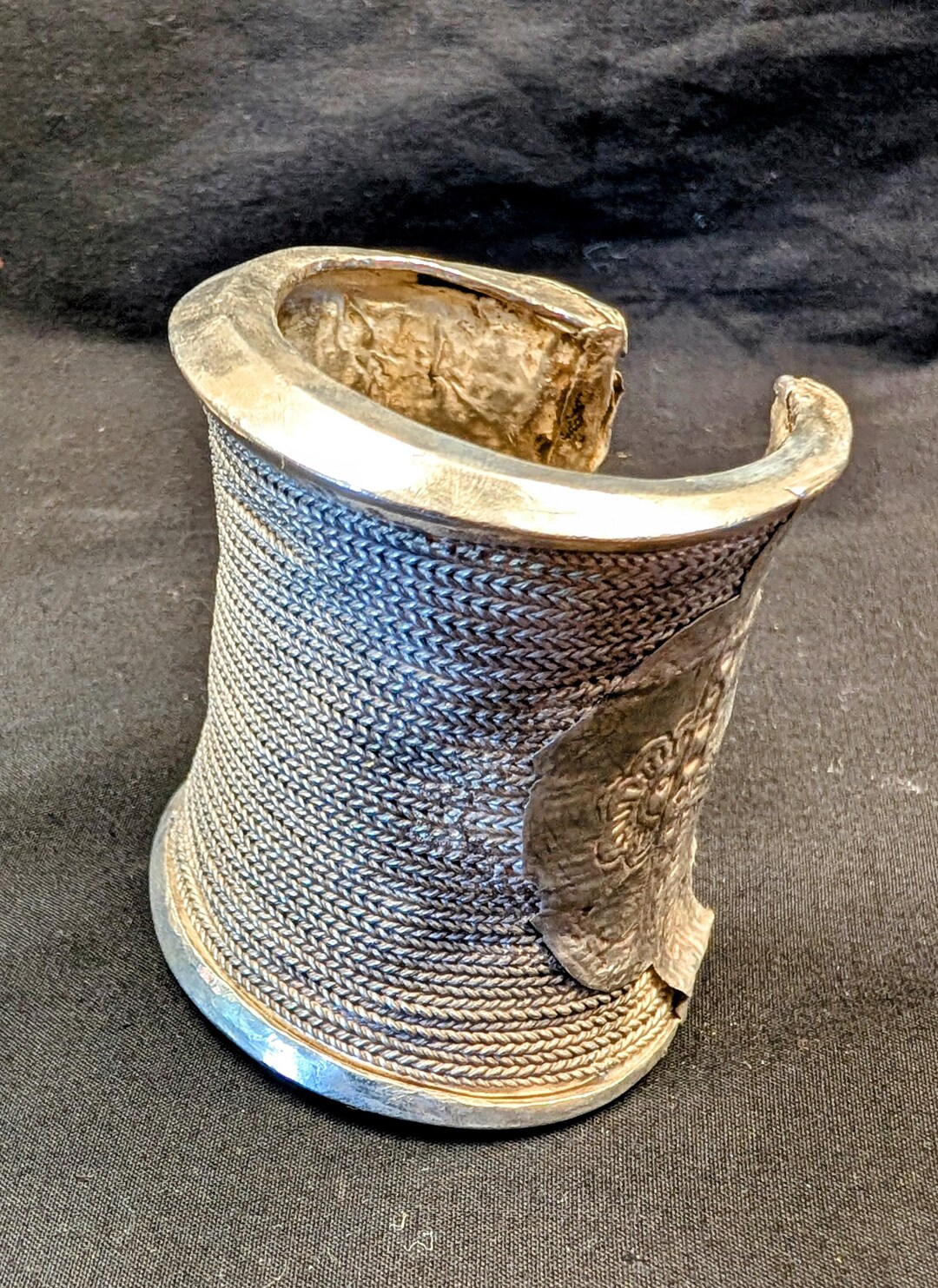 Extraordinary RARE Sterling Silver Antique Burmese/thai Hill Tribe ...