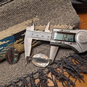 Beautiful Vintage Navajo Sterling Silver and Kingsmen Turquoise ...