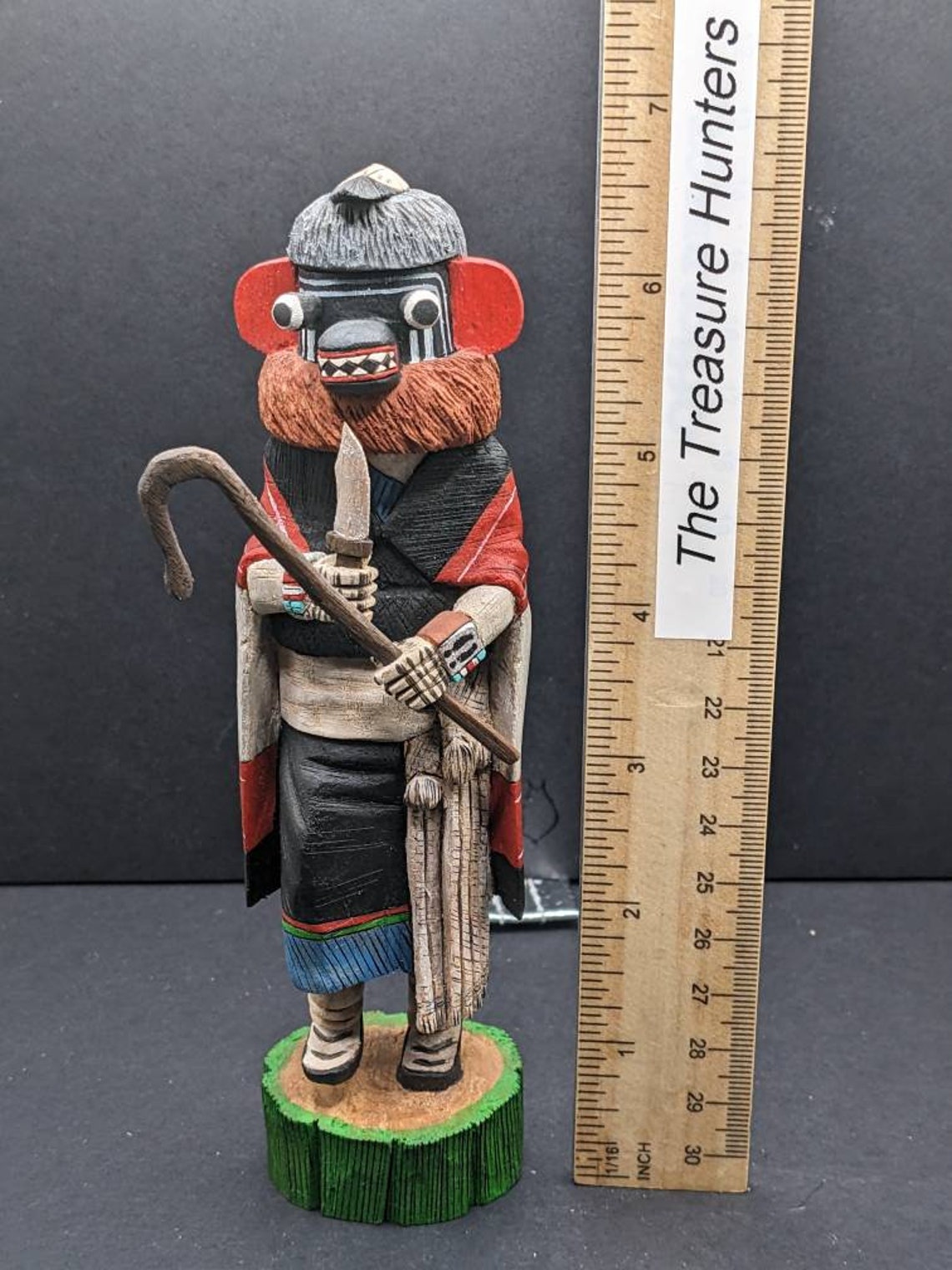 Authentic Cottonwood Kachina Doll awatovi Ogre - Etsy