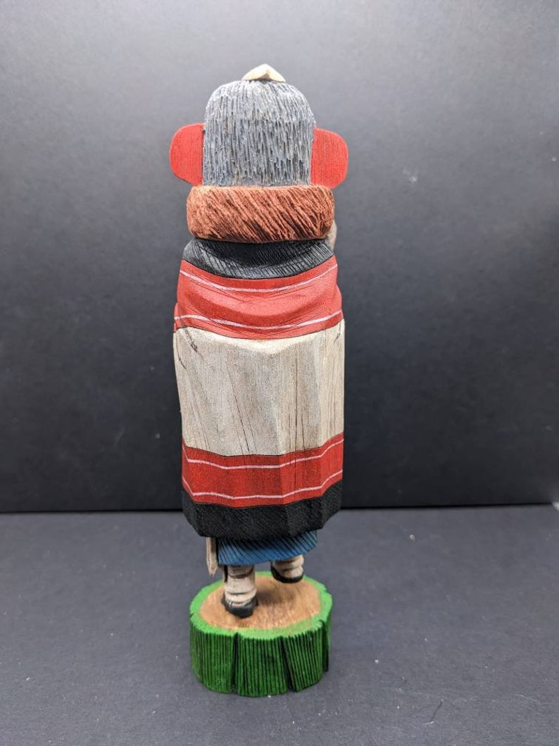 Authentic, Cottonwood Kachina Doll, "awatovi Ogre" by Horace Kayquop - Etsy