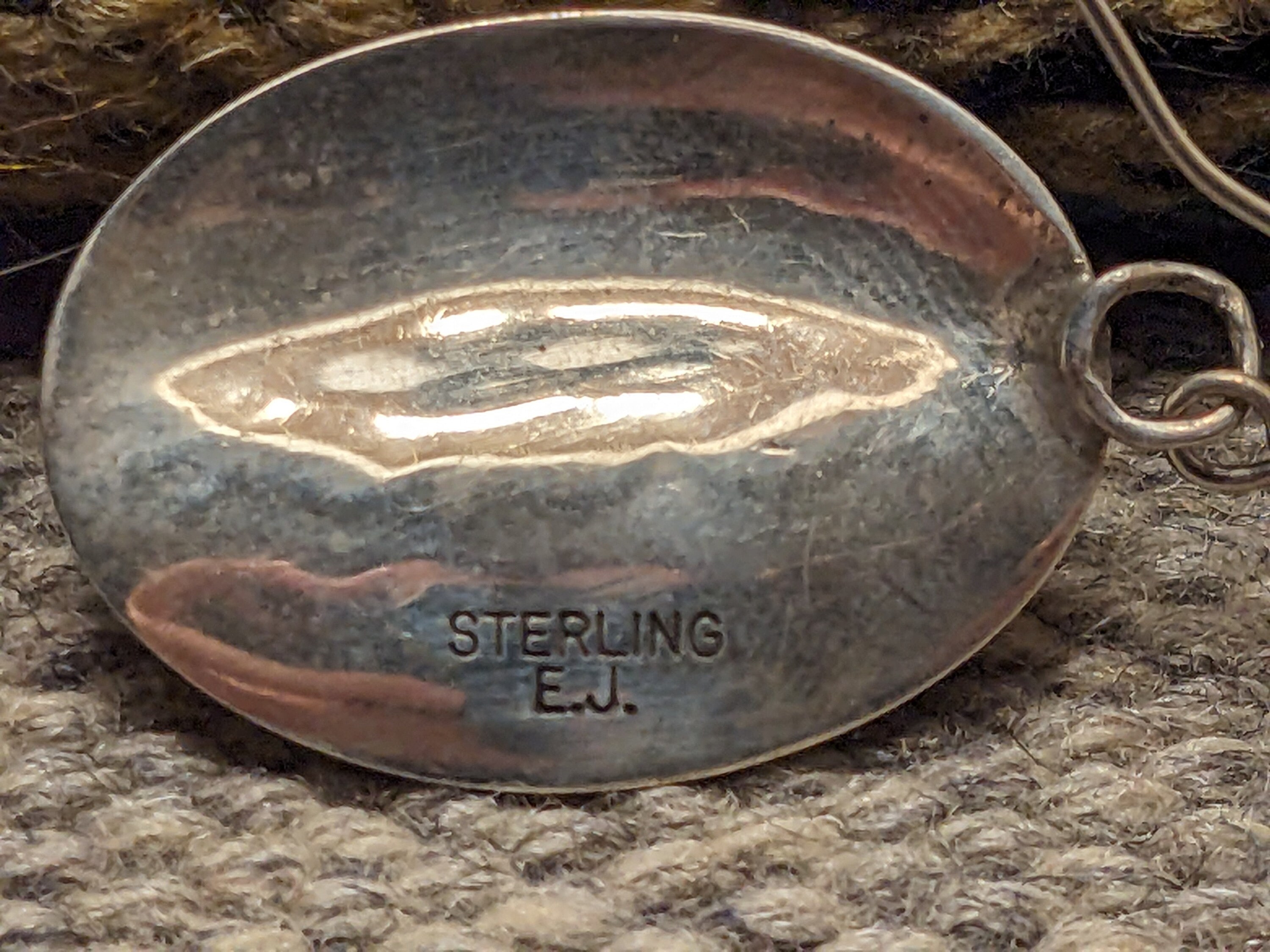 Beautiful Vintage Navajo Sterling Silver and Kingsmen Turquoise ...