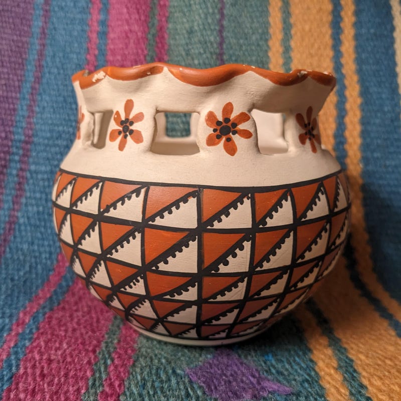 Acoma Pottery - Etsy