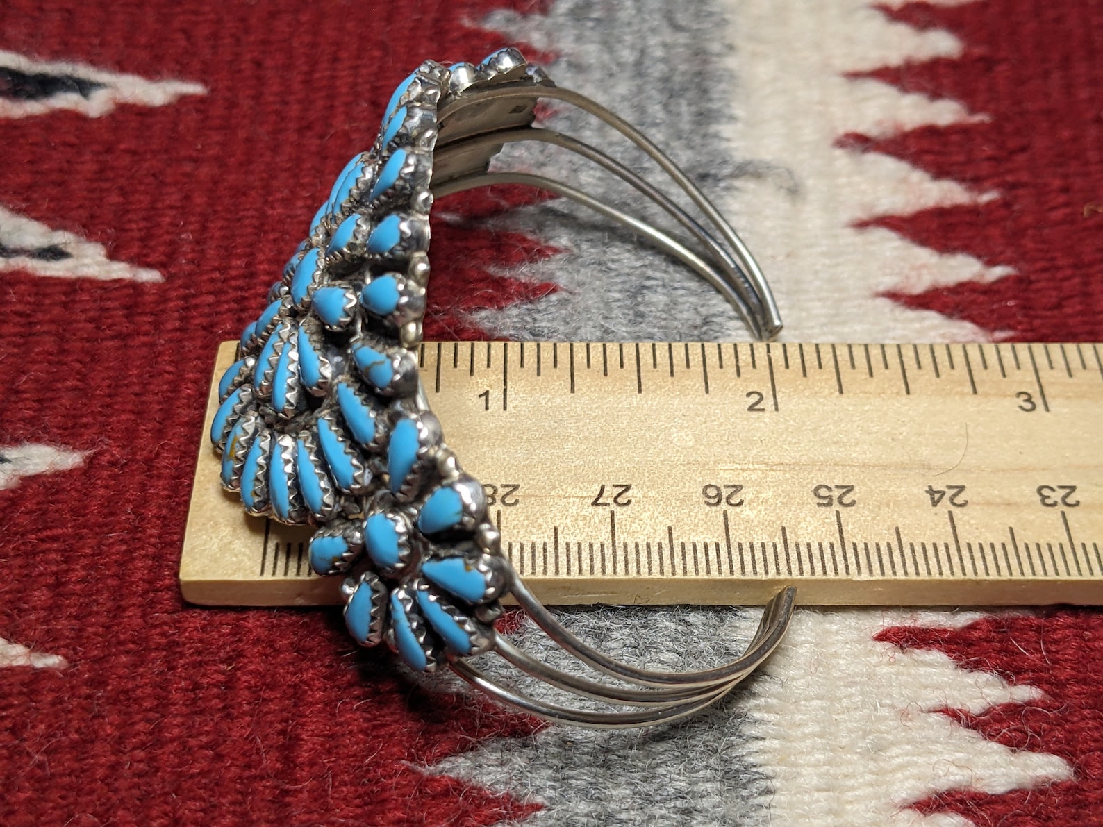 Beautiful, Vintage, Multi-cluster, Sleeping Beauty Turquoise, 3/4 ...