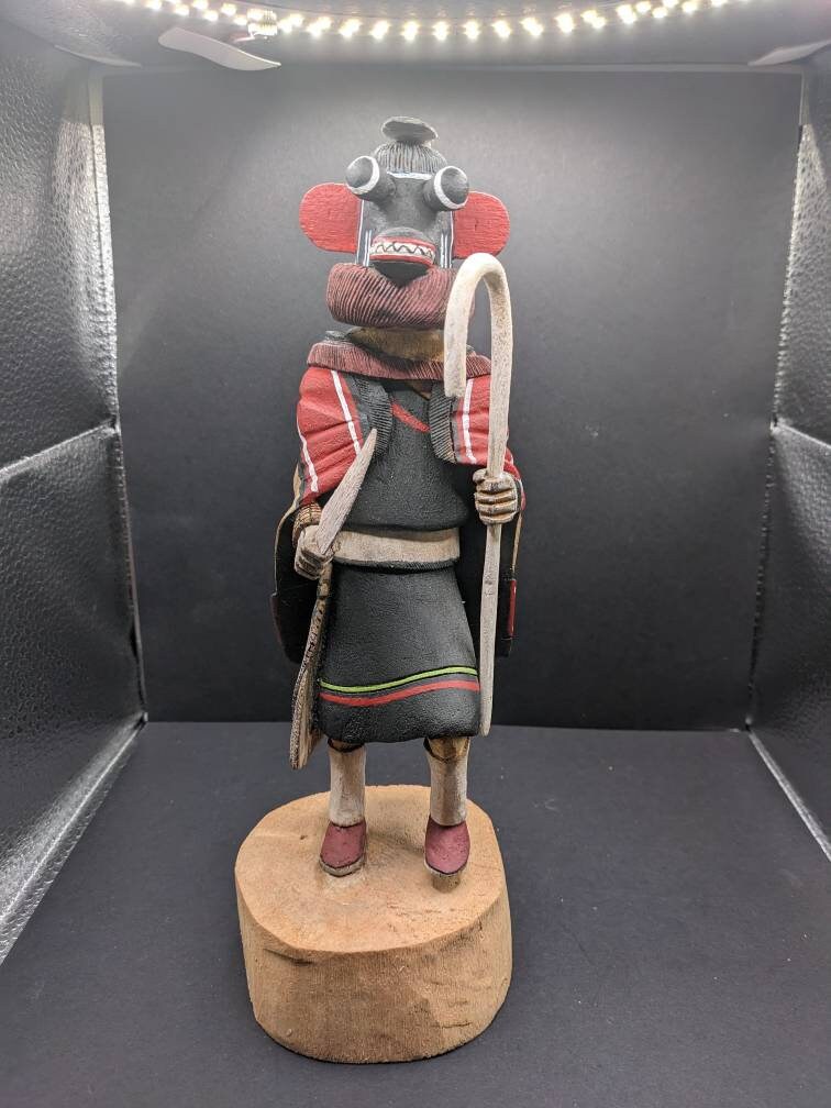 Authentic, Cottonwood Kachina Doll, "awatovi Ogre" by Honato - Etsy