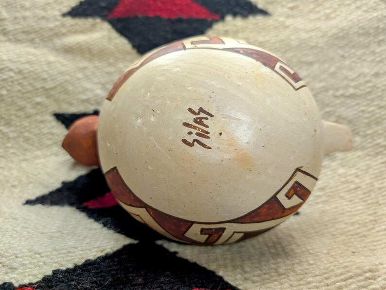 Authentic Hopi Parrot Effigy Ceramic Bowl Buly Boby Silas, 2019 - Etsy
