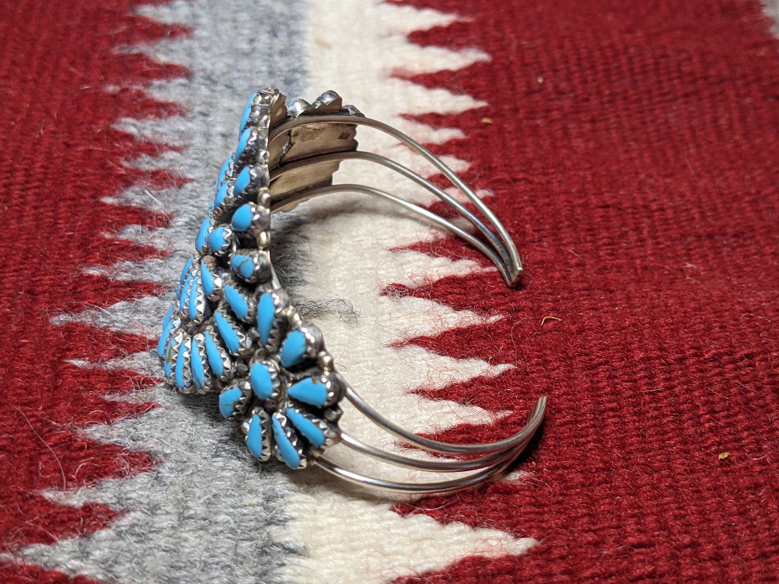 Beautiful, Vintage, Multi-cluster, Sleeping Beauty Turquoise, 3/4 ...