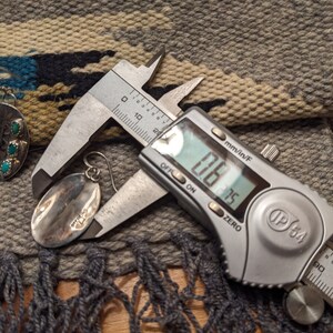 Beautiful Vintage Navajo Sterling Silver and Kingsmen Turquoise ...