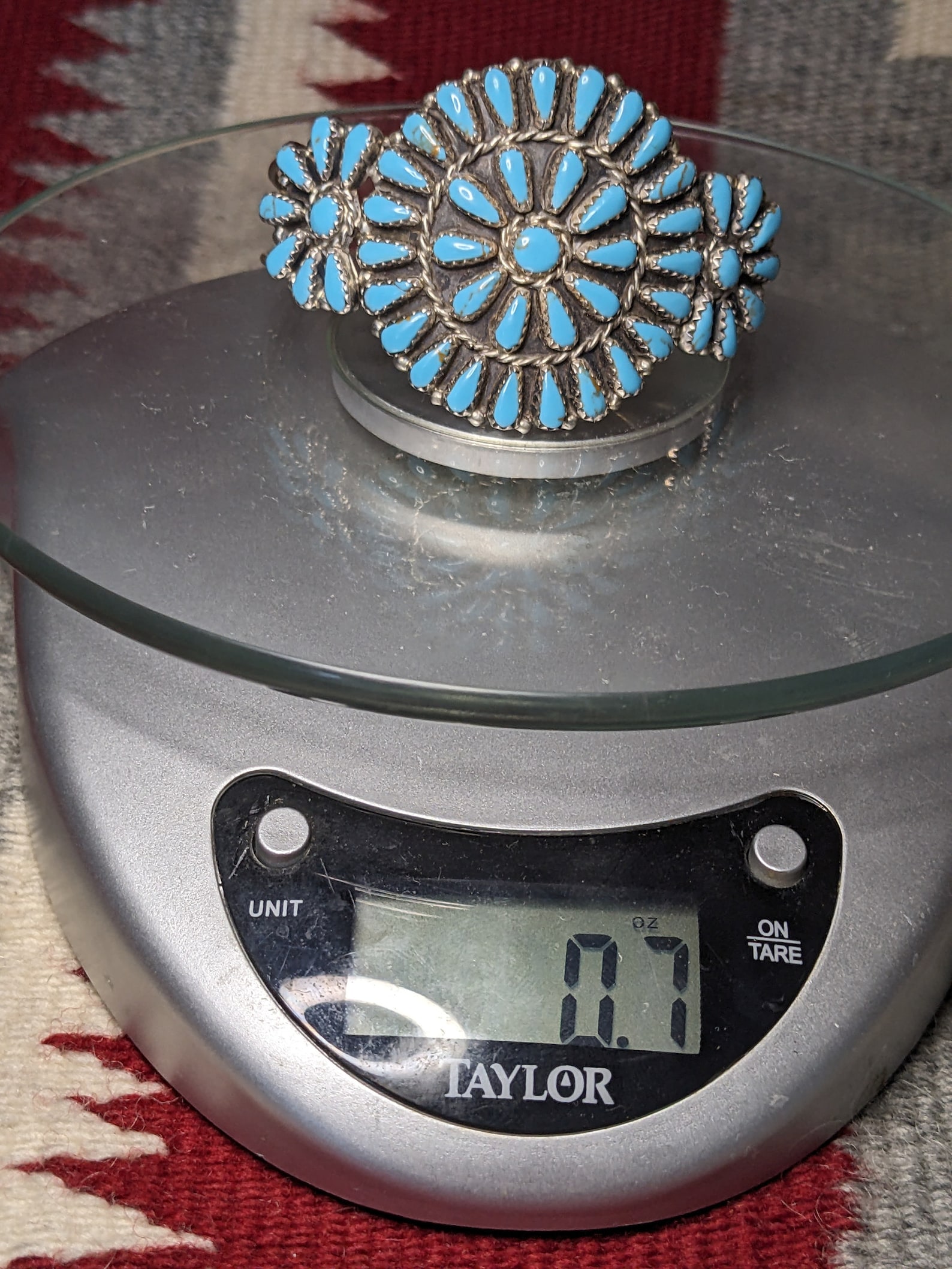 Beautiful, Vintage, Multi-cluster, Sleeping Beauty Turquoise, 3/4 ...