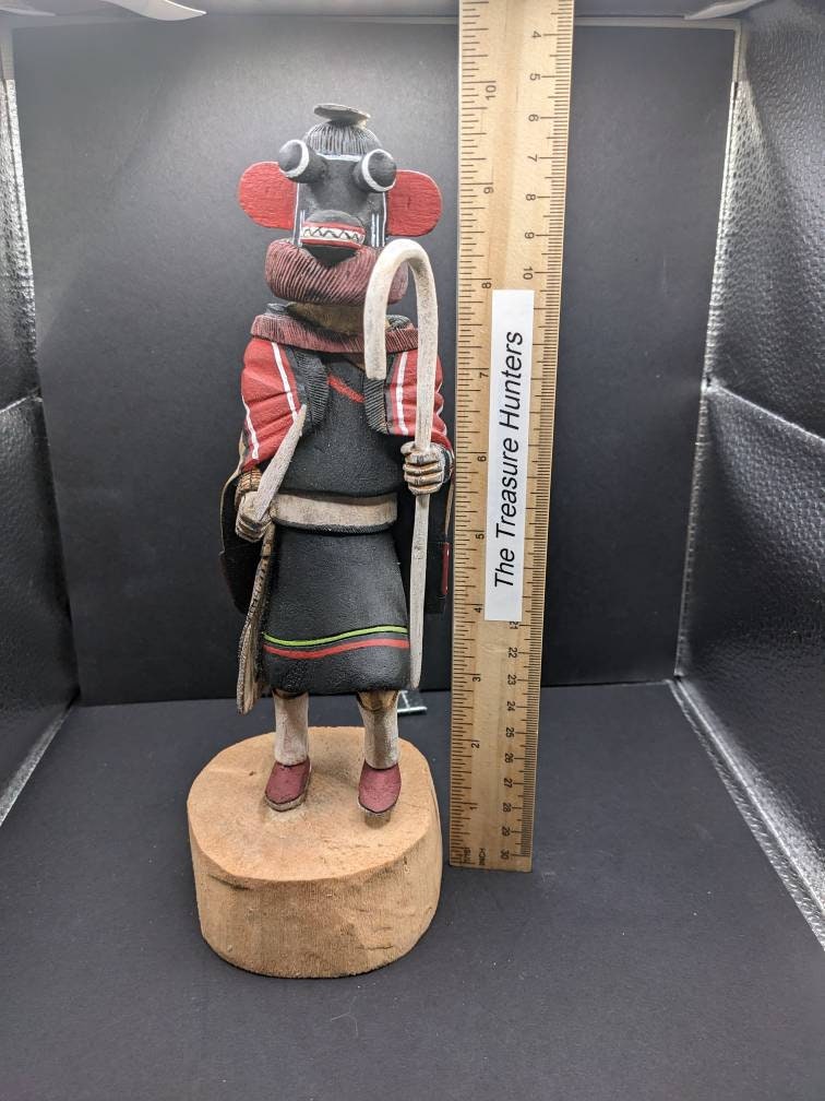 Authentic, Cottonwood Kachina Doll, "awatovi Ogre" by Honato - Etsy