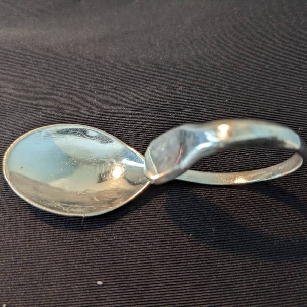 Vintage Baby Spoon - Etsy