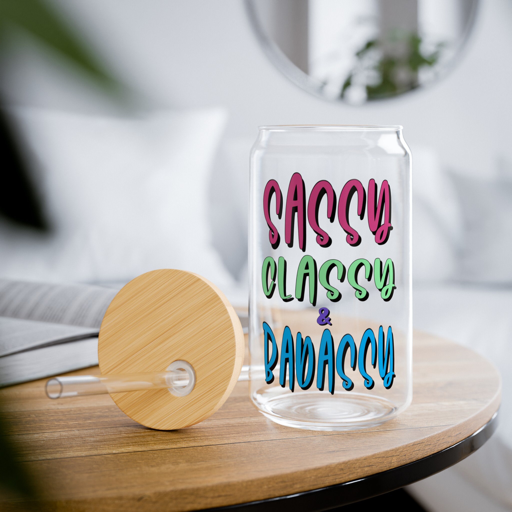 Sassy Sipper Glass - Etsy