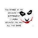 Joker Sticker - Etsy