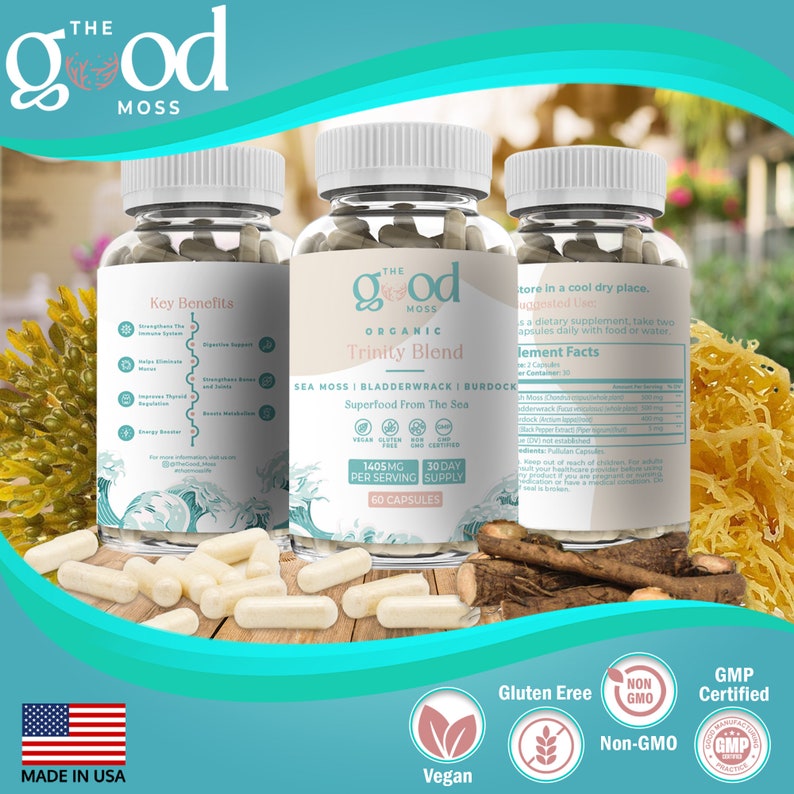 Trinity Blend Capsules - Etsy