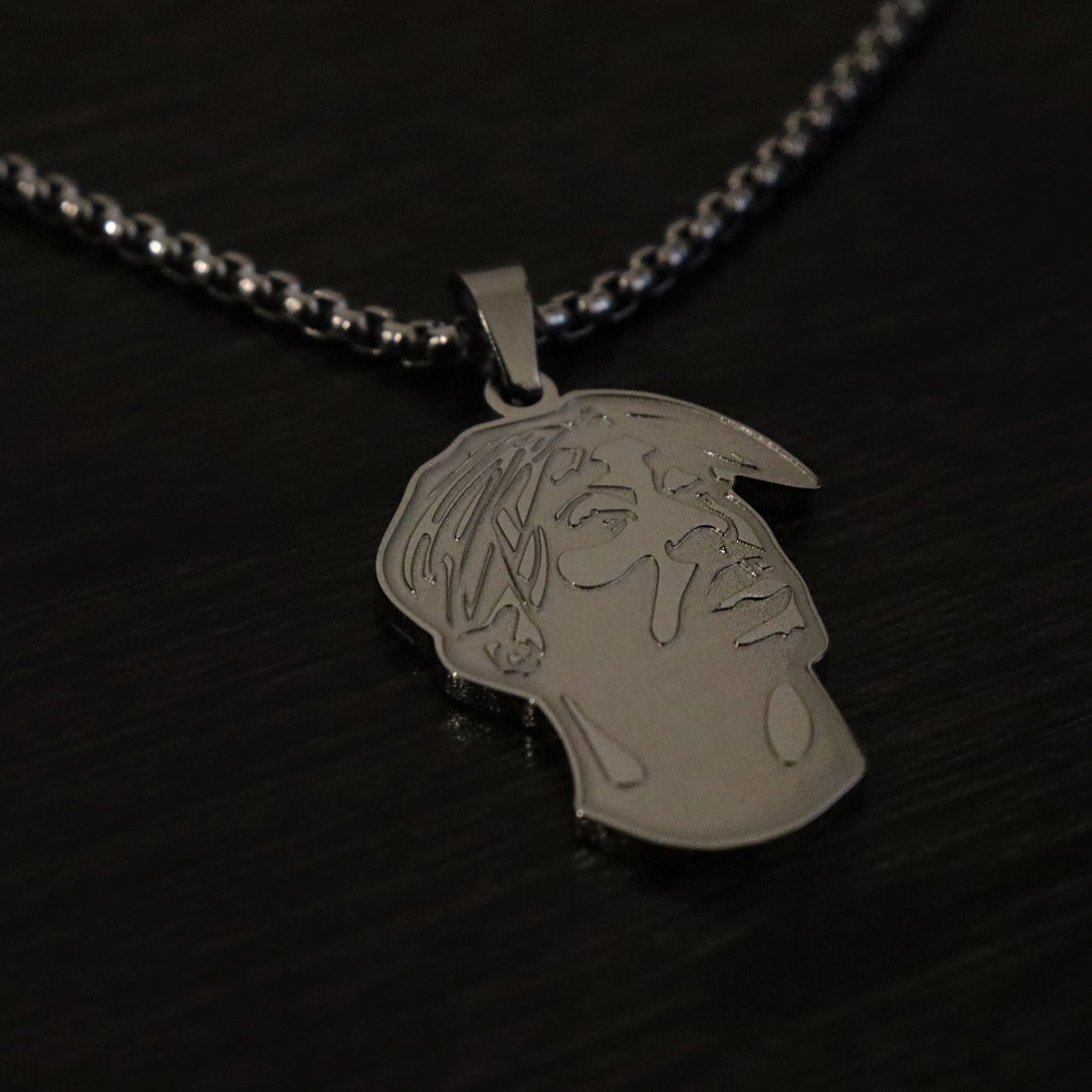 Tupac Inspired Pendant Chain - Etsy