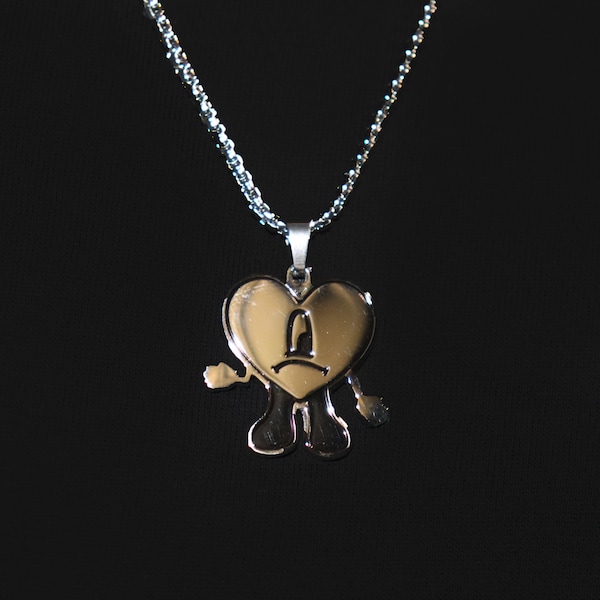 Bunny Pendant - Etsy