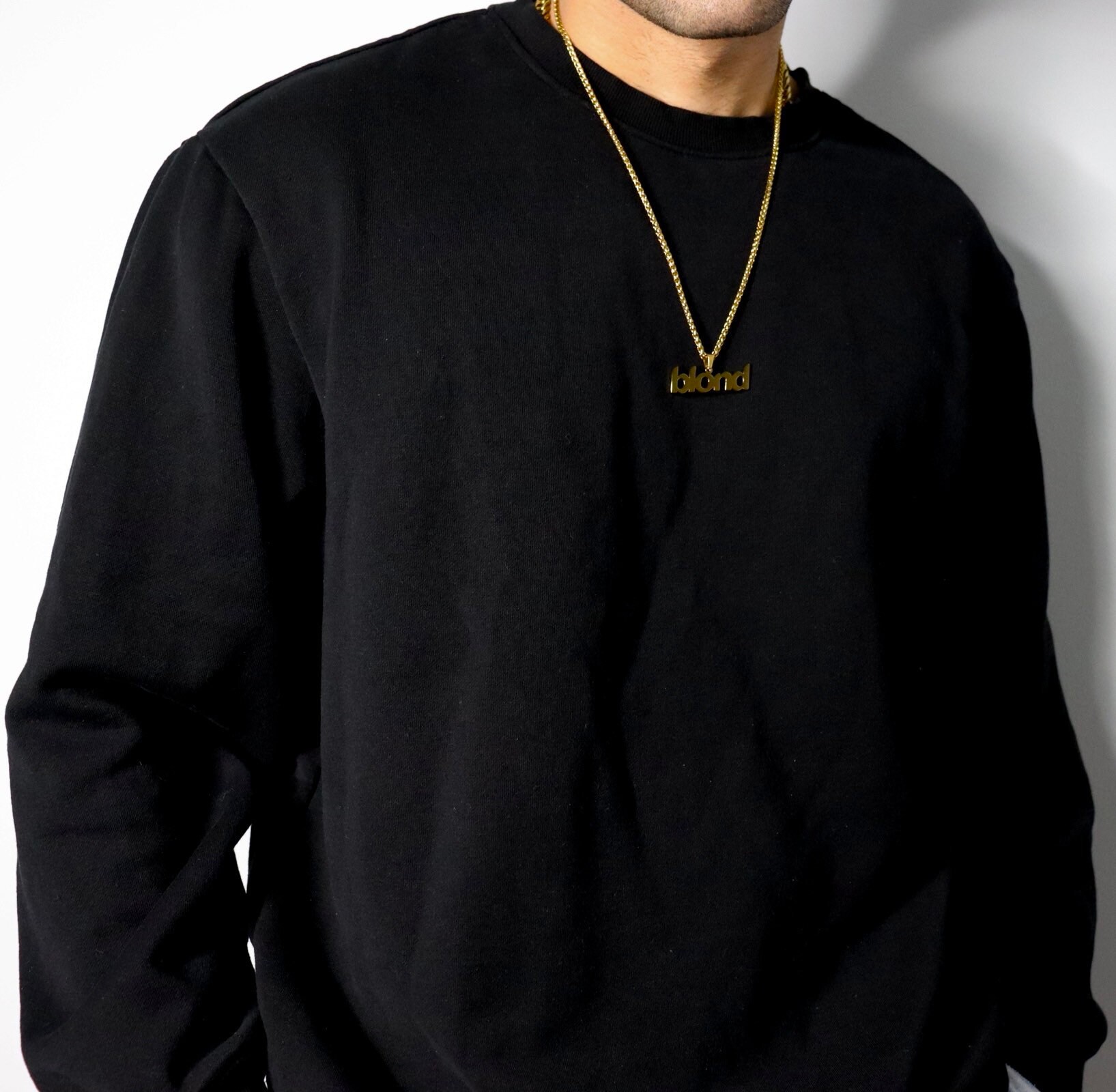 HIGH QUALITY Frank Ocean Inspired blond Stainless-steel Chains - Etsy