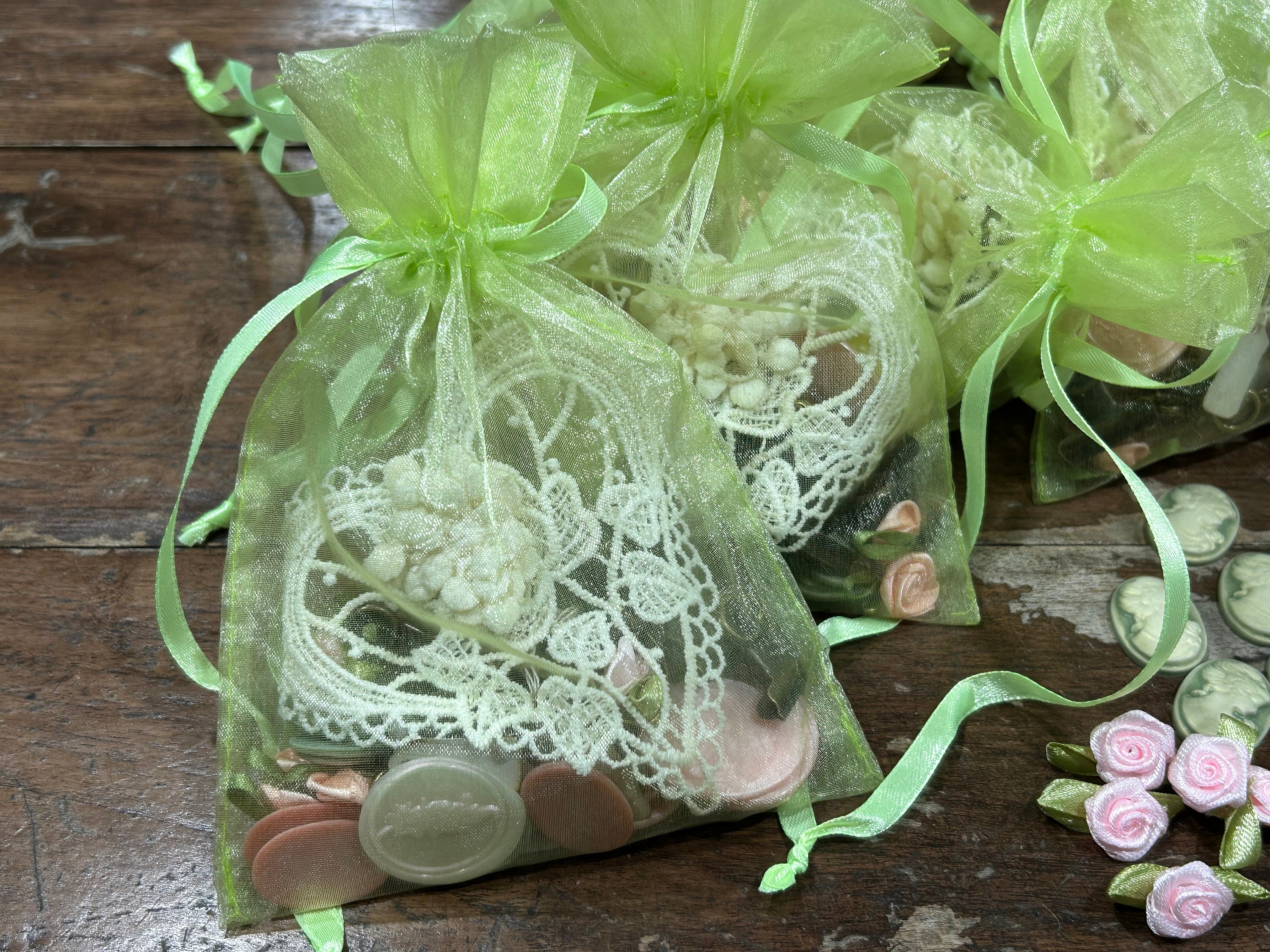 Anne's Treasure Bag Junk Journal Supplies for Pink and Shabby Chic ...