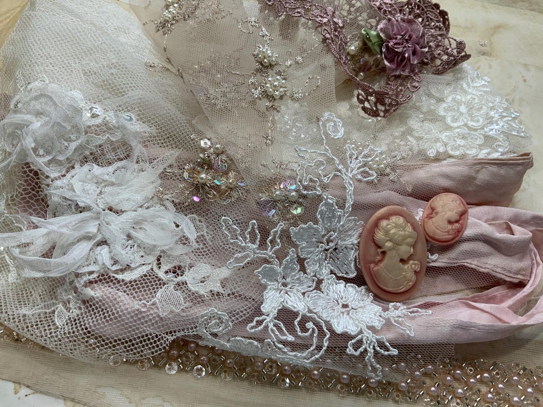 Luxurious Laces Bundle Decorative Elements for Your Journals by ...