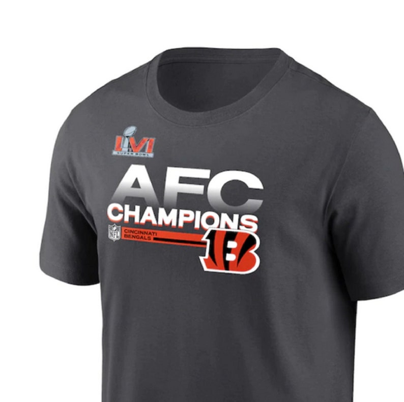 Craft Supplies & Tools AFC Champion Cincinnati printed logo Bengals ...