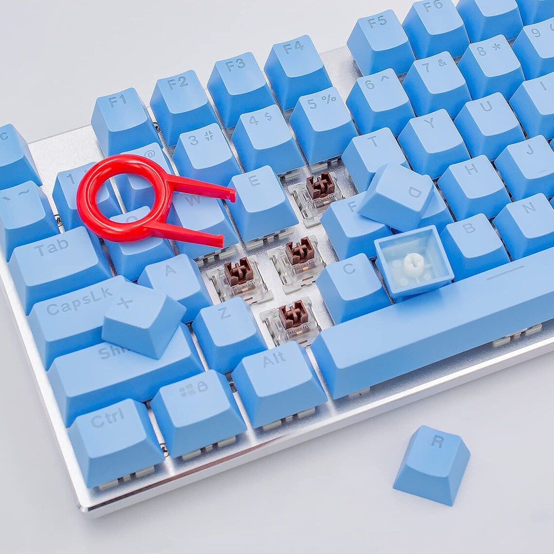 Blue Keycap Set 104 Piece Keycap Set Gaming Keycap PBT | Etsy