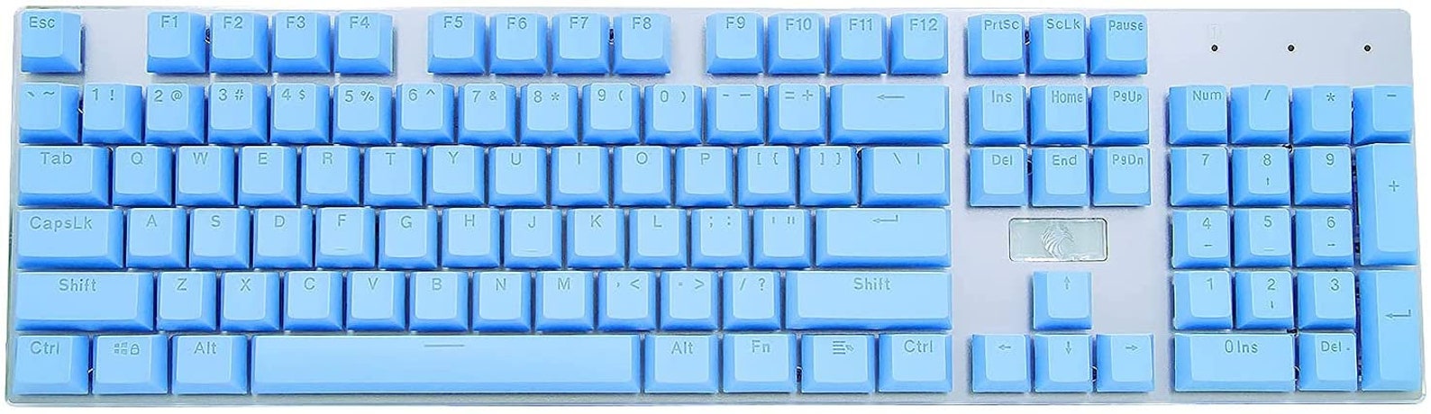 Blue Keycap Set 104 Piece Keycap Set Gaming Keycap PBT | Etsy